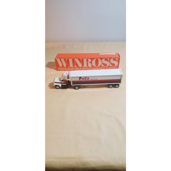 Winross | Toys | Winross Utz Quality Foods Hanover Pa Ford 900 Single ...